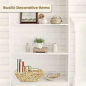 Decocoon Small Water Hyacinth Storgare Basket