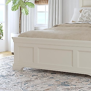 Homestyles Naples Queen Bed, White