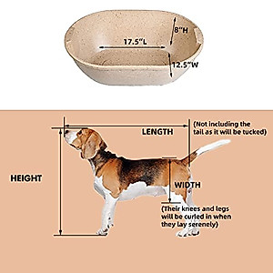 Parazoo Pet Casket – Bamboo Pet Memorial Box, for Dogs, Cats, and Animals, Perfect for Pet Loss Burial，Good Way to Give Respect and Say Goodbye to Your Little Furry