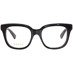 Gucci GG1173O 001 Black Cat-eye Women's Eyeglasses