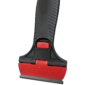ALLWAY LUS Long Handle Utility Scraper with 3 Blades