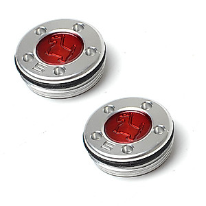 GOOACTION Golf Custom Putter Weights Little Dog Pattern 2PCS 5g Compatible with Select Newport Studio Design California GoLo Futura X Series Putter Clubs