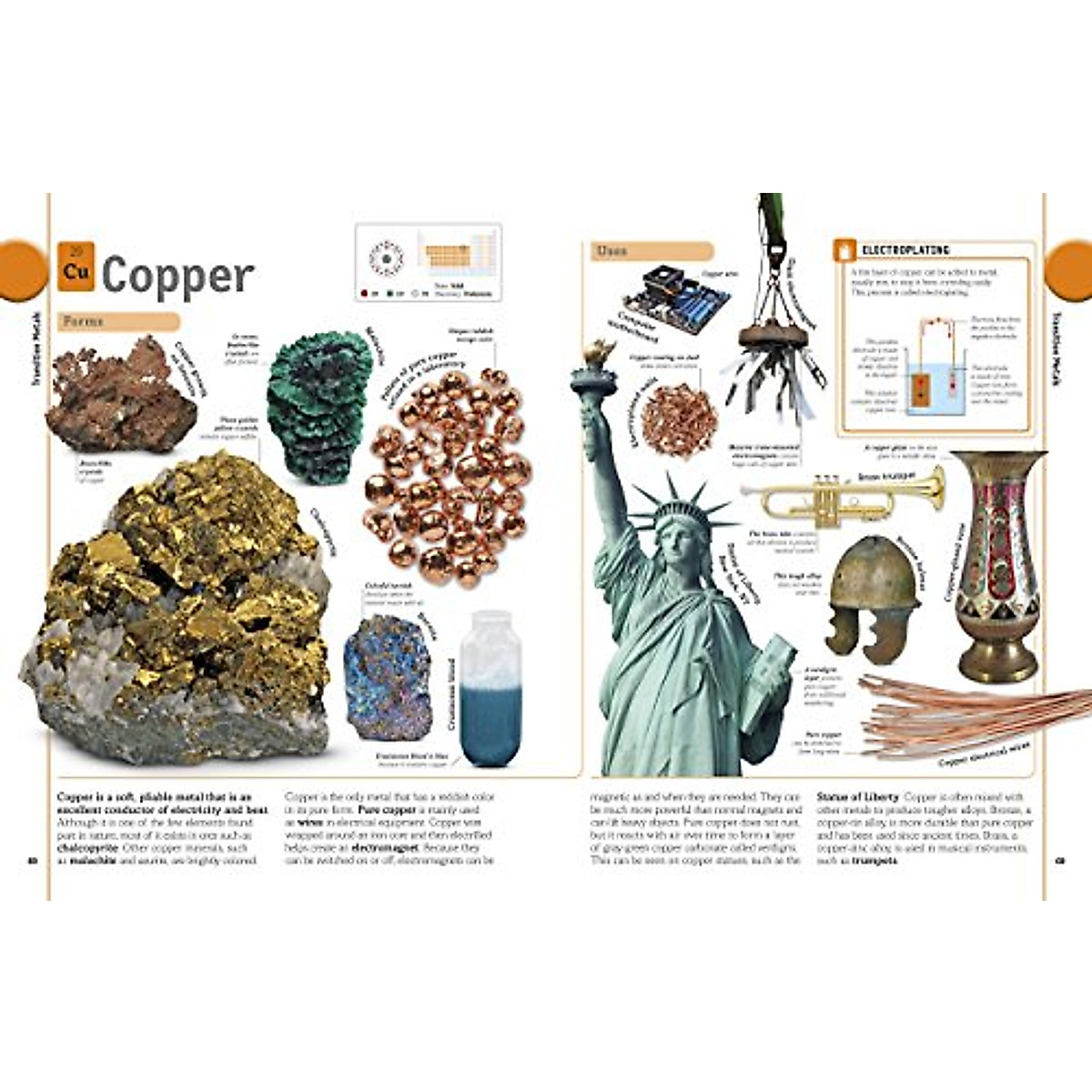 The Elements Book: A Visual Encyclopedia of the Periodic Table (DK Our World in Pictures)