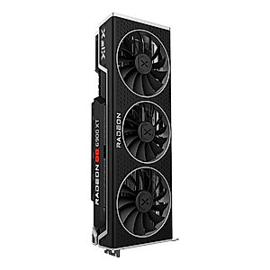 XFX Speedster MERC319 AMD Radeon RX 6900 XT Black Gaming Graphics Card with 16GB GDDR6, HDMI 2,1, 2xDP, USB-C, AMD RDNA 2 RX-69XTACBD9
