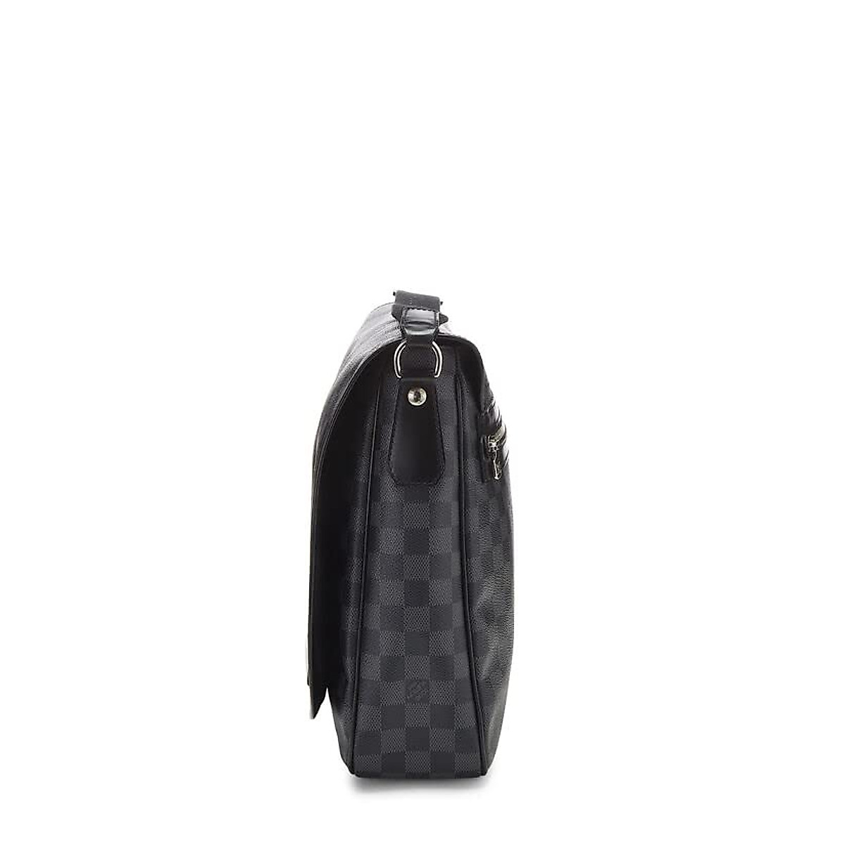 Louis Vuitton, Pre-Loved Damier Graphite Daniel GM, Black