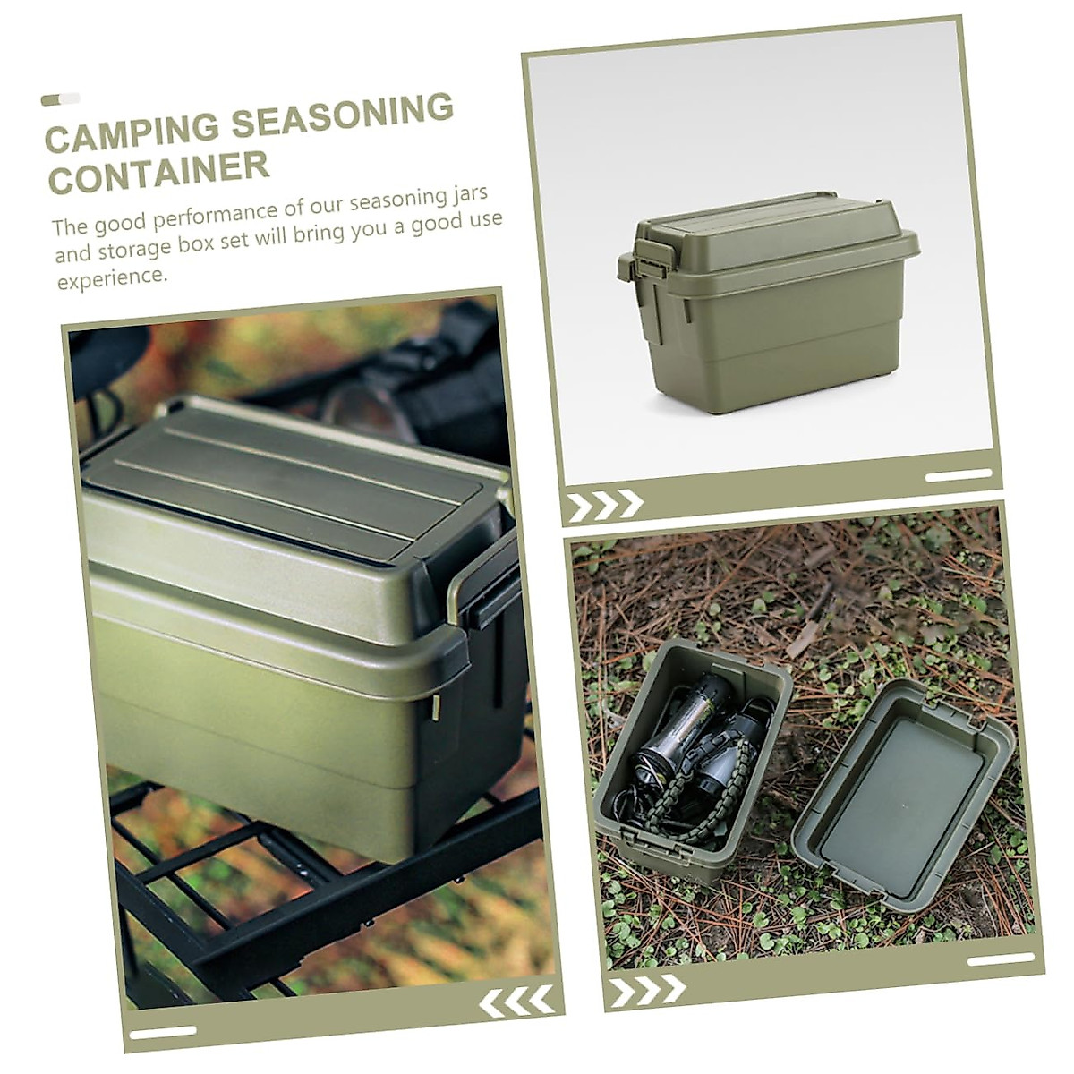 Unomor 1 Set grill spices mini condiment bottles mini containers camping spices bbq spices grilling spices portable seasoning container camping jars plastic barbecue Accessories travel