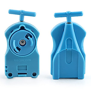 STJOYOPY Metal Fusion 4D Series Battle Top Game Laucher Set 3 Launchers 1 Grip Gift for Kids (Not with Gyro)