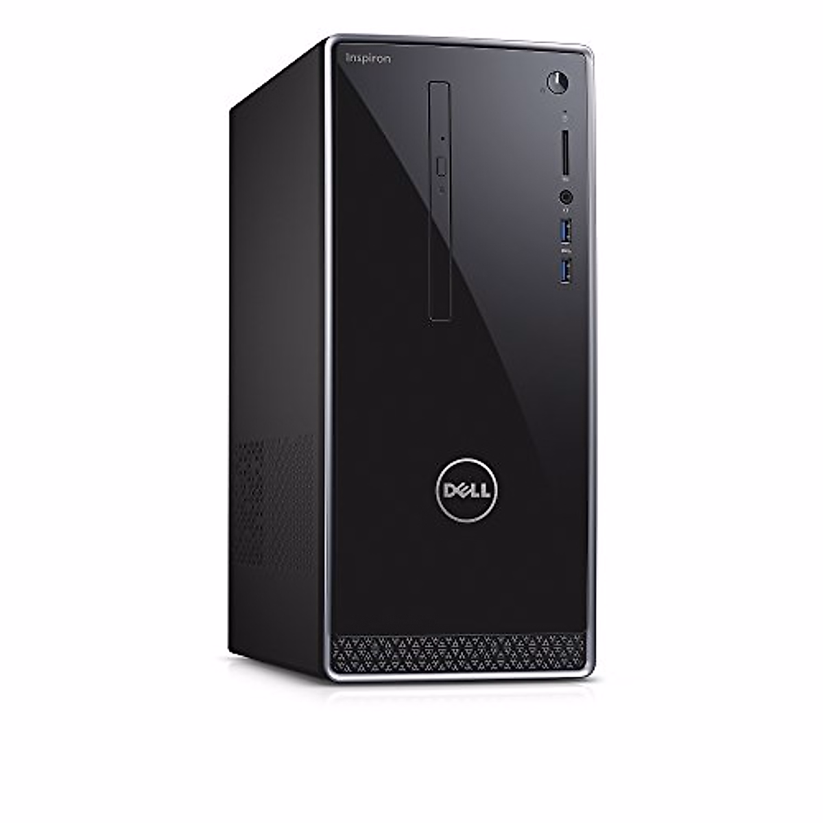 Dell Inspiron i3656-22BLK Desktop (AMD A8, 8 GB RAM, 1 TB HDD, Black) No Monitor Included