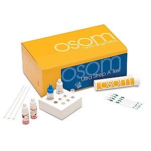 Sekisui Diagnostics OSOM Ultra Strep A Test, 25 Tests