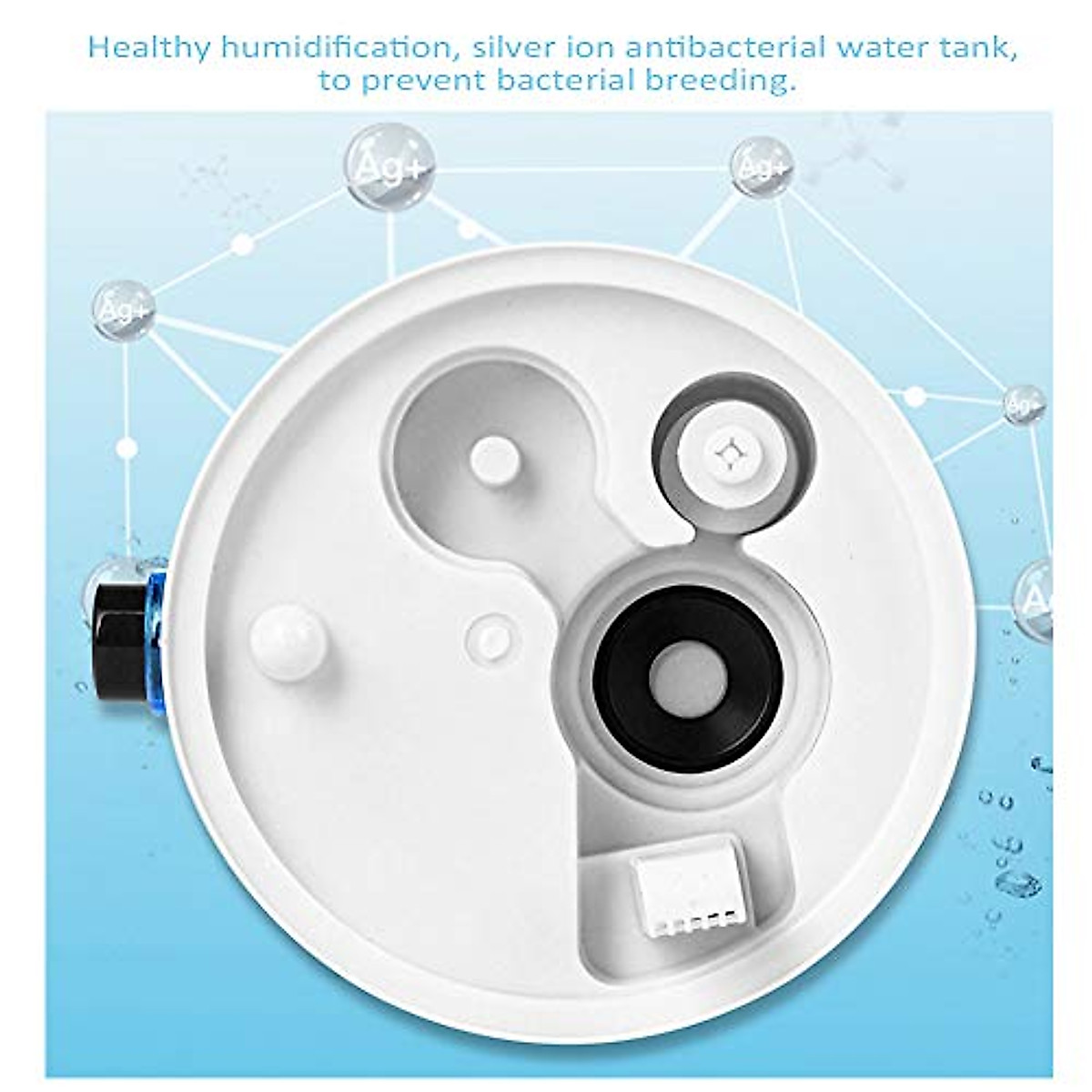 CALIDAKA Reptile Humidifier Pet Supplies Reptile Humidifier/fogger Reptile Fogger with Extension Tube 4l Large Tank Suitable for A Variety of Reptiles Amphibians