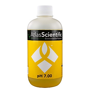 Calibration Solution pH 7.0 - pH Indicator & pH Test Equipment For Hydroponics, Food Processing, Aquariums, Pools, Water - Perfect For Precise pH Meter Calibration Use With pH Probe - 8oz Bottle