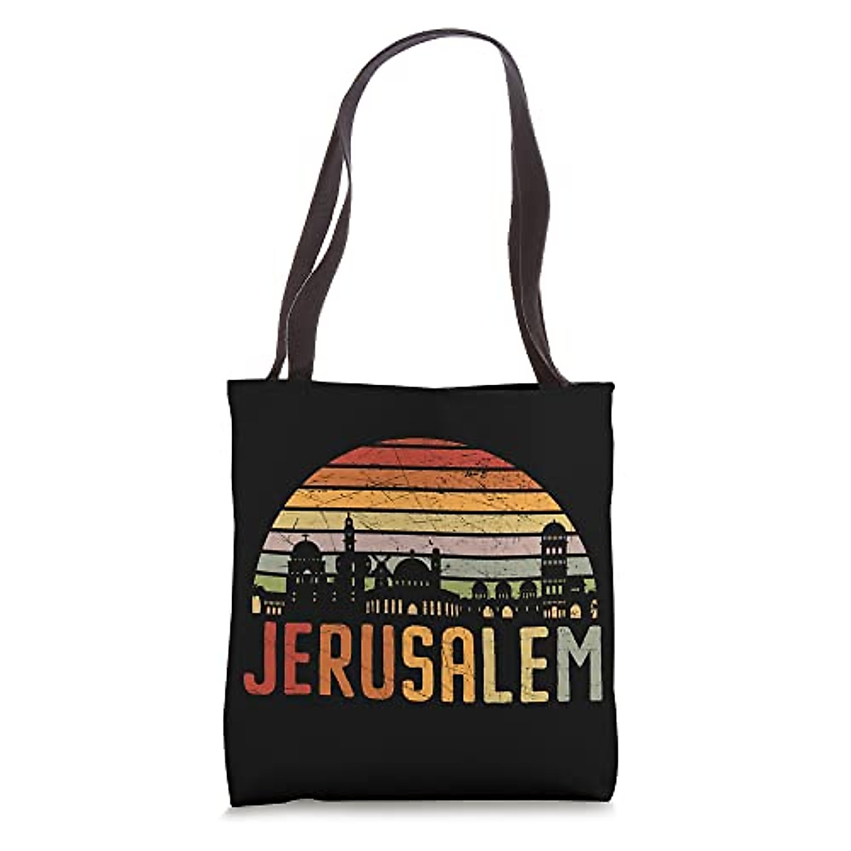 Jerusalem Jewish Country Israelite Israel Tote Bag