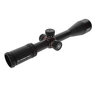 Crimson Trace Hardline Pro 4-16x50mm Riflescope with SFP, Illuminated MR1-MOA Reticle, Zero Stop, Lightweight Solid Construction, Scope Caps and Lens Cloth for Hunting, Shooting and Outdoor