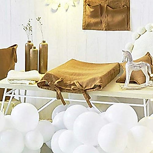 Yinuoday Changing Pad Cover for Baby, 100% Natural Cotton Baby Changing Table Cover Soft Breathable Unisex Change Table Sheets Pad for Baby Girls and Boys Fits