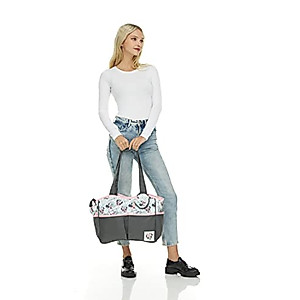 Disney Baby Girl Multi Piece Tote, Minnie-Watercolor