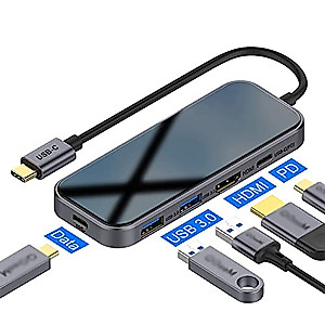 SHYPT USB C para Multi Hub USB 3,1 De Tipo C 3,0 Hub Adaptador para Carga Del Divisor