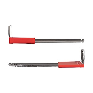 TEKTON Ball End Hex Key Set, 15-Piece (1.3-10 mm) with Holder | KLX91201