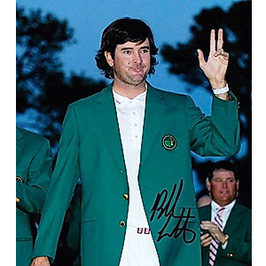 Kirkland Signature Bubba Watson, Golf Superstar, 8 X 10 Autograph Photo on Glossy Photo Paper