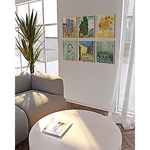 HAUS AND HUES Van Gogh Poster Van Gogh Prints Fine Art Paintings Vincent Van Gogh Paintings Art Posters and Prints of Famous Painting Famous Art Prints Fine Art Prints (Van Gogh, 8"x10")