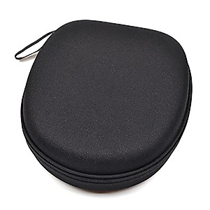 Case Star Black Color Hard Shell Large Carrying Headphones Case/Headset Travel Bag for Sony MDR-ZX100 ZX110 ZX300 ZX310 ZX600 MDR-10RBT