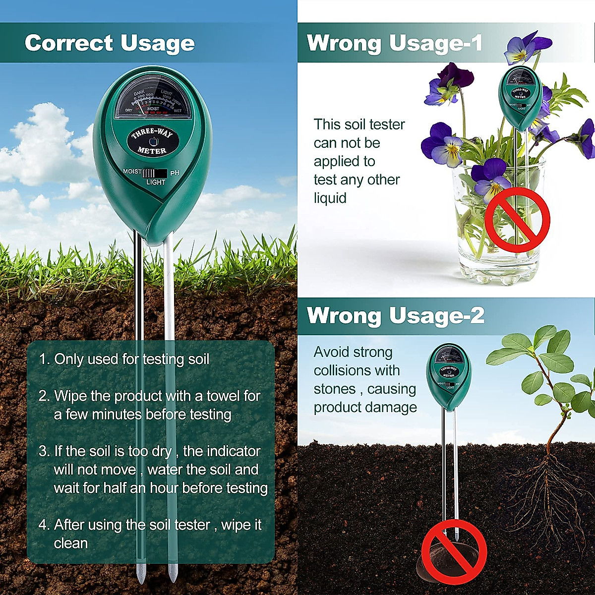 Hampton Bay IWW1501L-2 10-Watt Bronze Outdoor Integrated LED Landscape Path Light