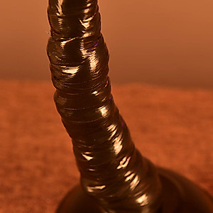 LIGHTSHARE 24-inch Halloween Willow Tree LED Bonsai Night Light,80 LED Lights, Battery Powered or DC Adapter(Included) for Home, Festival,Nativity, Party, and Christmas Decoration, Purple & Orange