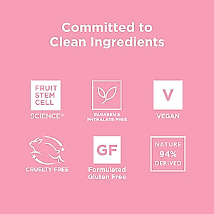 Andalou Naturals 1000 Roses Soothing Body Lotion, with Cocoa + Shea Butter, Aloe & Rosehip, Hydrating Sensitive Skin Lotion for Dry Skin, 8 Fl. Oz