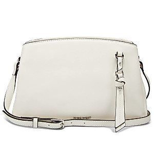 Nine West Women's Maisie A-List Crossbody Shoulder Bag - Chalk