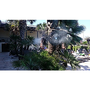 mistcooling Stainless Steel Fan Misting Ring