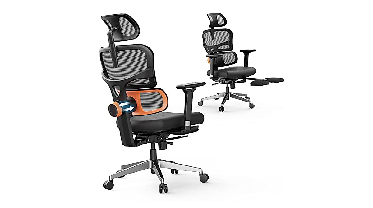 Newtral First Ergonomic Chair with Adaptive Lumbar Support | Office & Home
