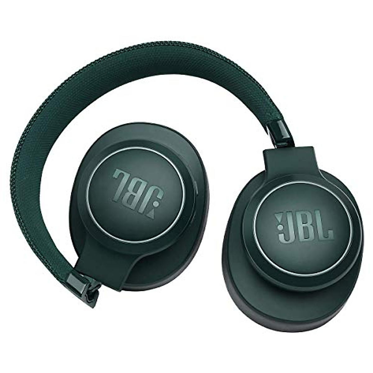 JBL LIVE 500BT - Around-Ear Wireless Headphone - Green (Renewed)