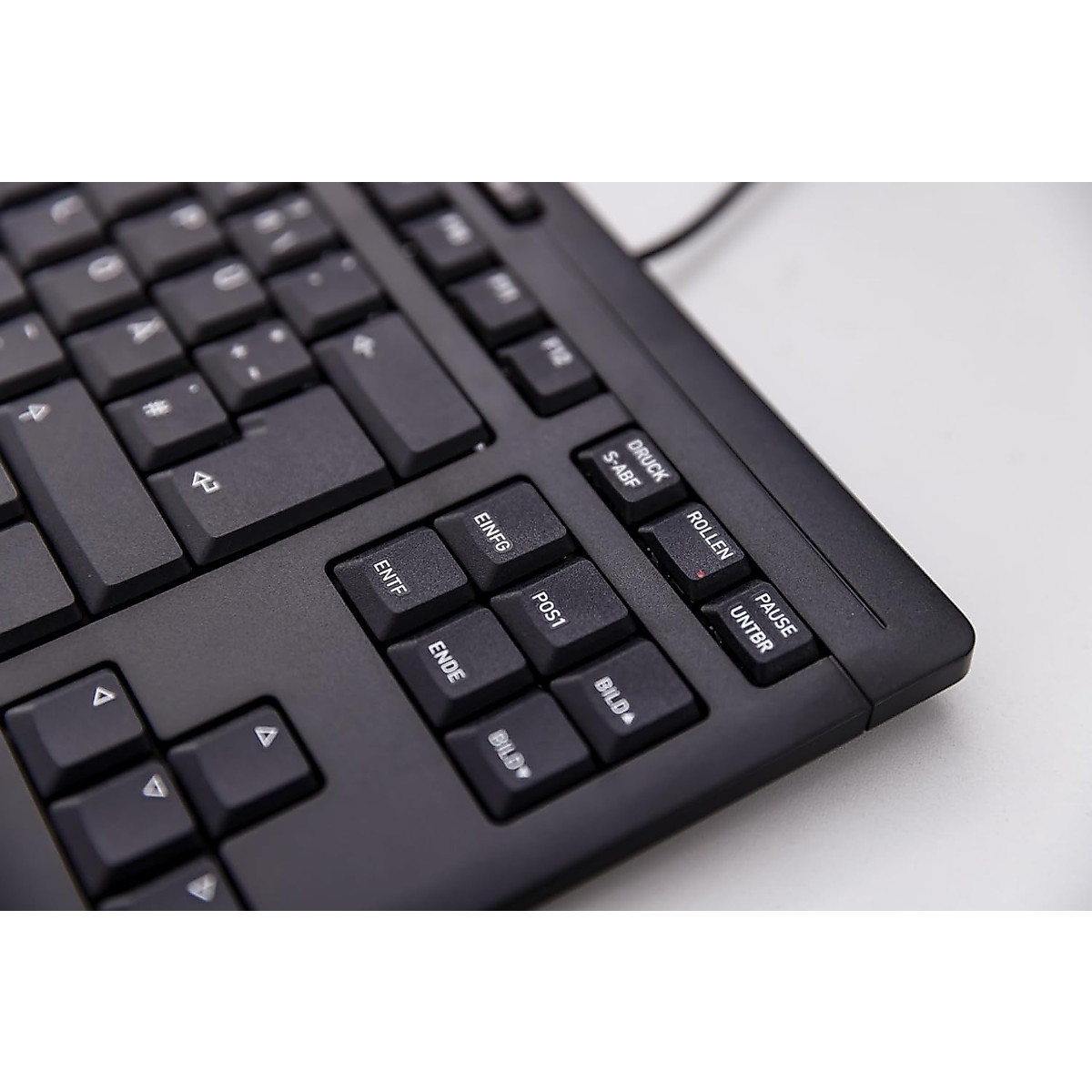 CHERRY Stream Keyboard TKL Wired USB TenKeyLess Compact Version without Number Pad. Silent Keystroke. Ideal for Office and Industrial Use.