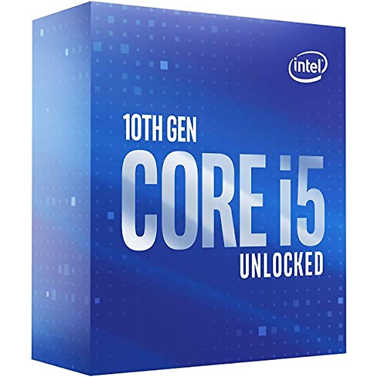 Intel Core i5-10600K Desktop Processor 6 Cores up to 4.8 GHz Unlocked  LGA1200 (Intel 400 Series Chipset) 125W