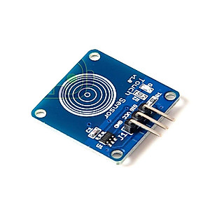 DEVMO 2PCS Digital Touch Sensor Capacitive Switch TTP223 Module Compatible with Ar-duino PIC DIY TTP223B US