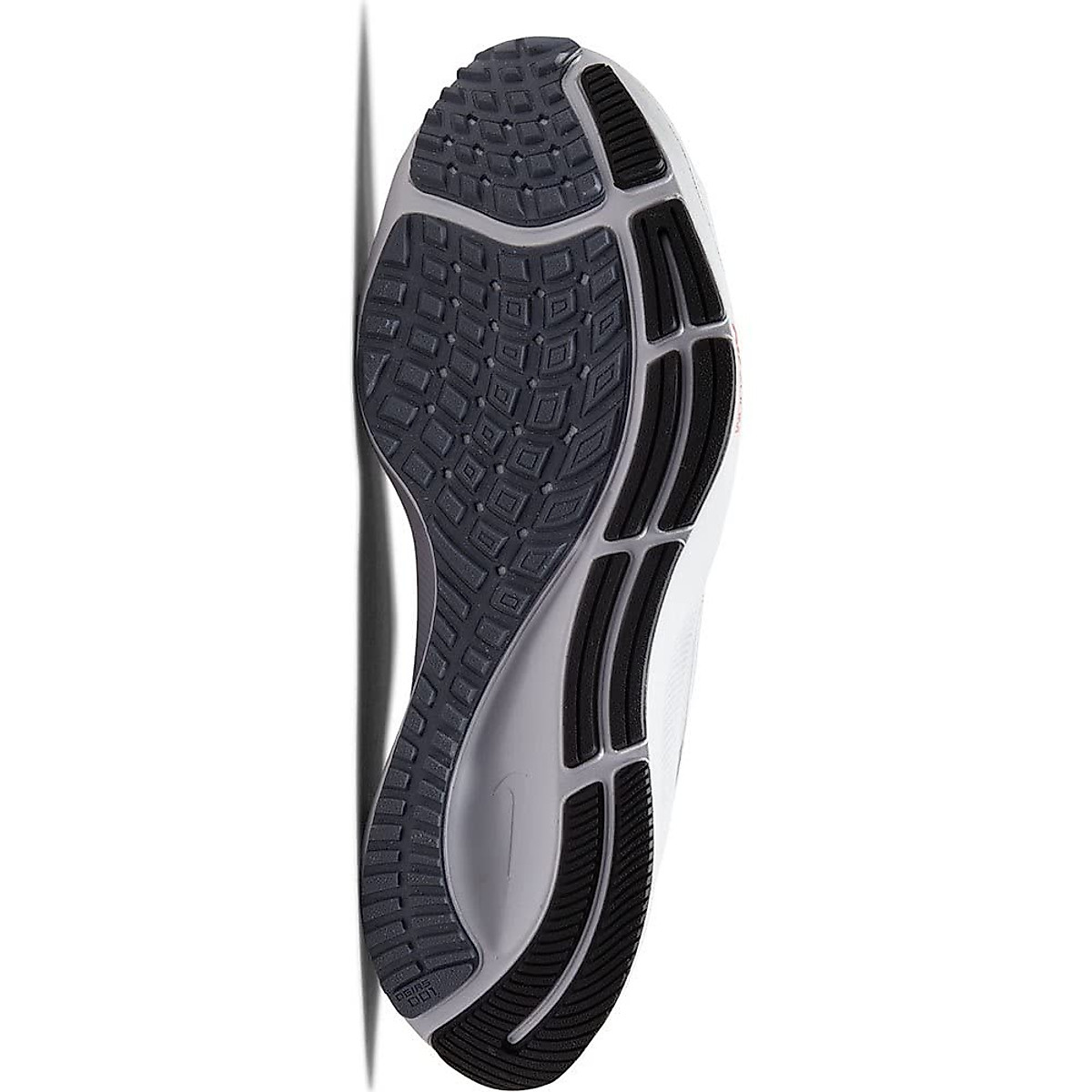 Nike Women's Running Shoe, Black Hyper Pink Lilac Pure Platinum, 8