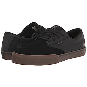 Etnies Men's Jameson Vulc Skate Shoe, Black/Gum, 9.5