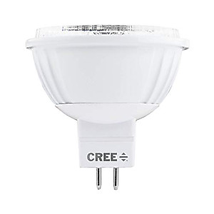 Cree Lighting MR16-75W-P1-27K-25NF-GU53-U1 Pro Series MR16 GU5.3 75W Equivalent LED Bulb (Dimmable) 540 lumens Soft White 2700K 1 Pack