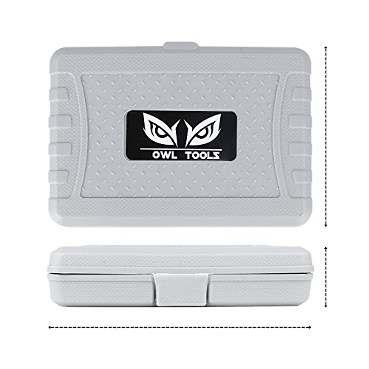 Extra Long Allen Wrench Hex Bit Socket Set (10 Pack) - Long 6" Hex Bit in 3/8" Drive Sizes: 1/16", 1/8", 5/32", 3/16", 7/32", 1/4", 5/16", 3/8", 7/16", 1/2"