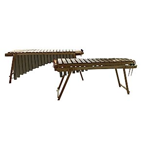 IE African Marimba Plans DIY Wood Xylophone Musical Instrument Build Your Own