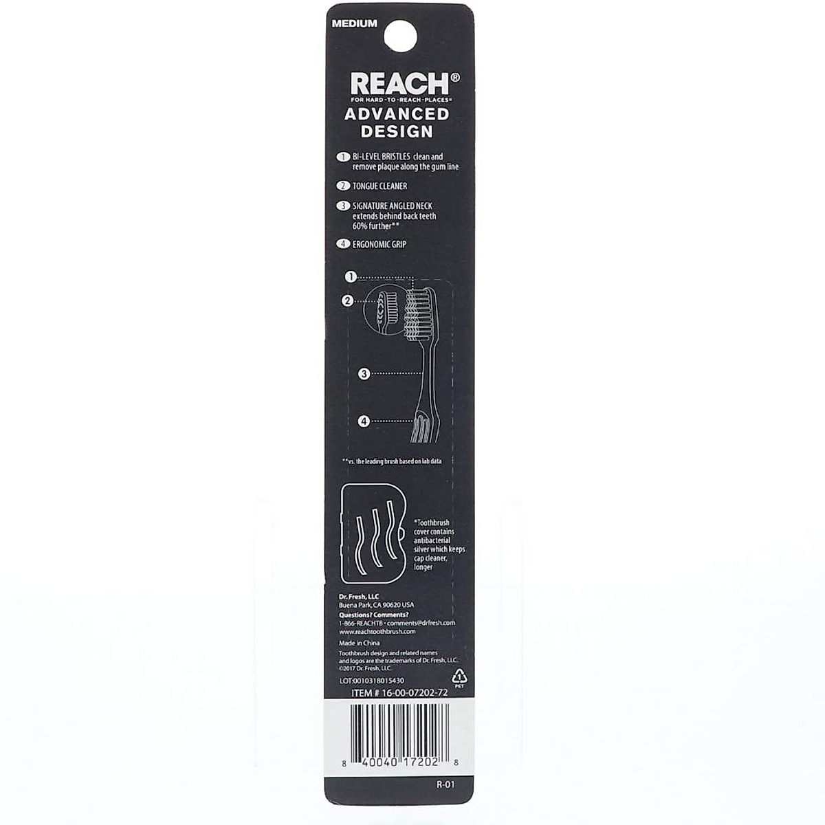 Reach Tb Adv Design Med A Size 1ct Reach Tb Advanced Design Medium Adult