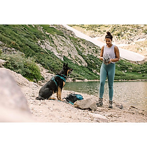 Ruffwear, Highlands Dog Pad, Portable Dog Bed for Outdoor Use, Cloudburst Gray, Large