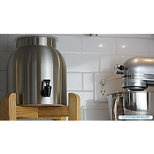 New Wave Enviro Stainless Steel Water Dispenser, 2.2-Gallon(single)