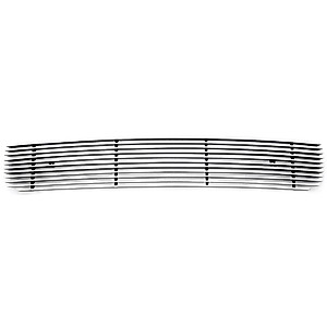 2007-2014 Expedition Billet Bumper Grille, Polished, 1 Pc, Overlay - PN #25594