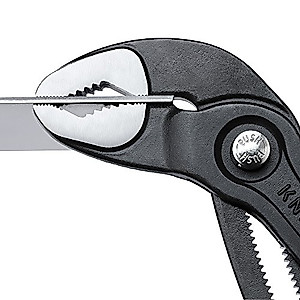 KNIPEX Tools - Cobra Water Pump Pliers (8701250), Red,10-Inch