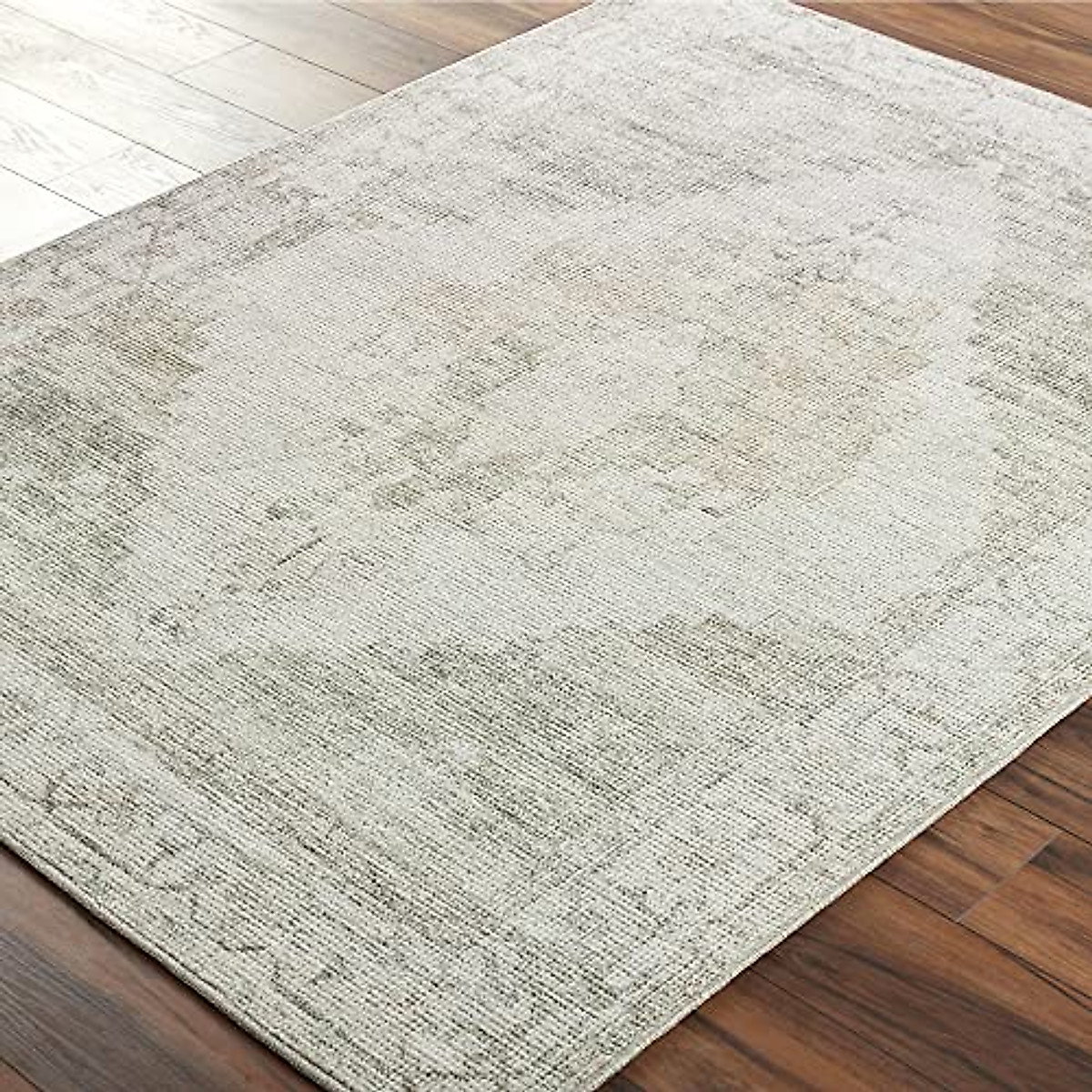Livabliss x Becki Owens Luca Medallion Area Rug, 5'3" x 7', Olive