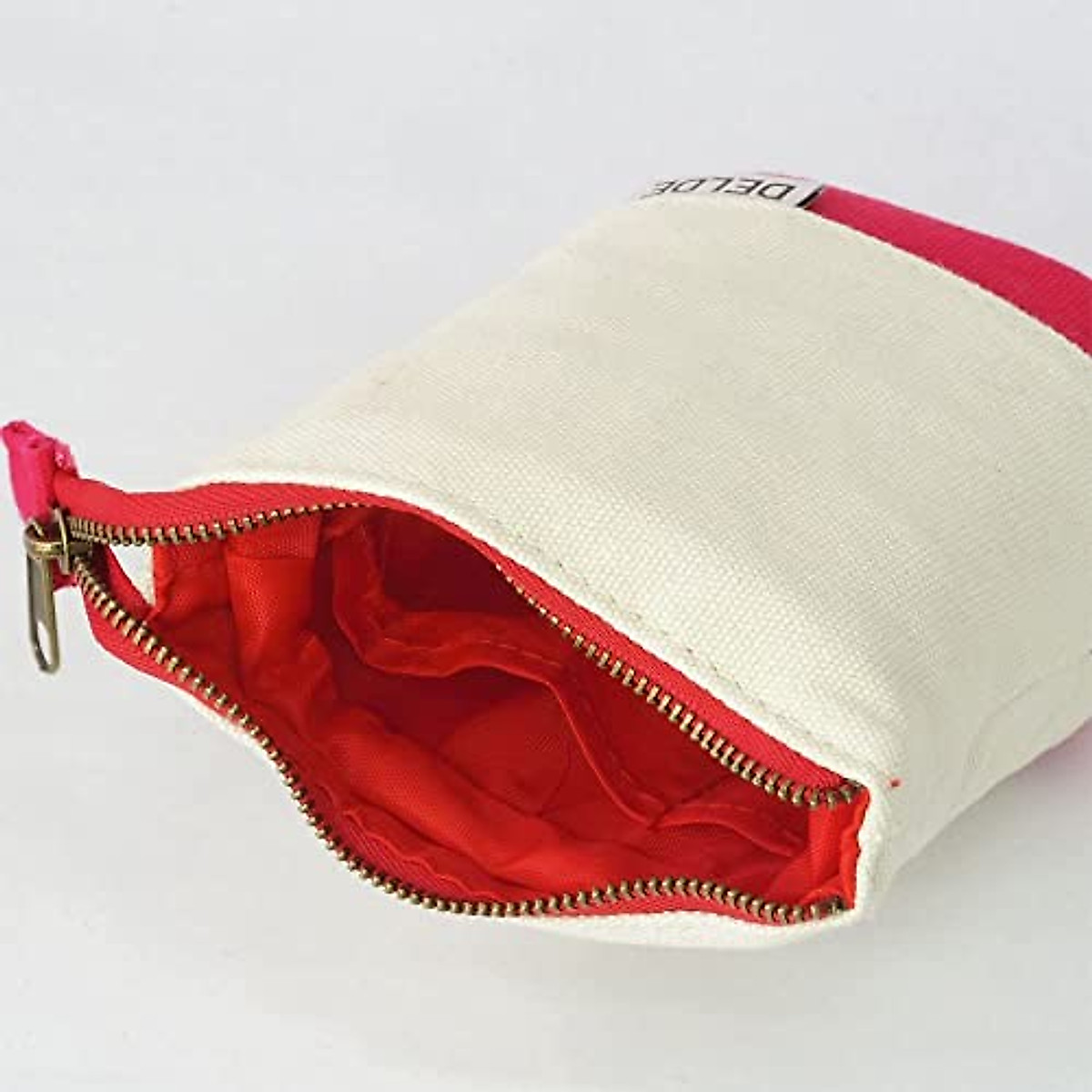 SUN-STAR Stationery DELDE Pen Case Natural Red,S1409565