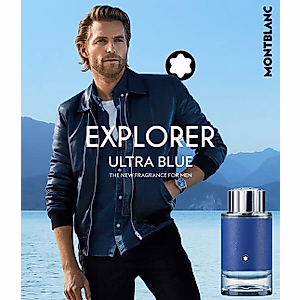 MONTBLANC Explorer Ultra Blue 3.3 fl. oz. Eau de Parfum, 3.3 fl. oz.