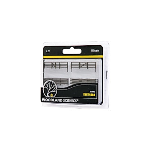 Woodland Scenics A2992 N Rail Fence