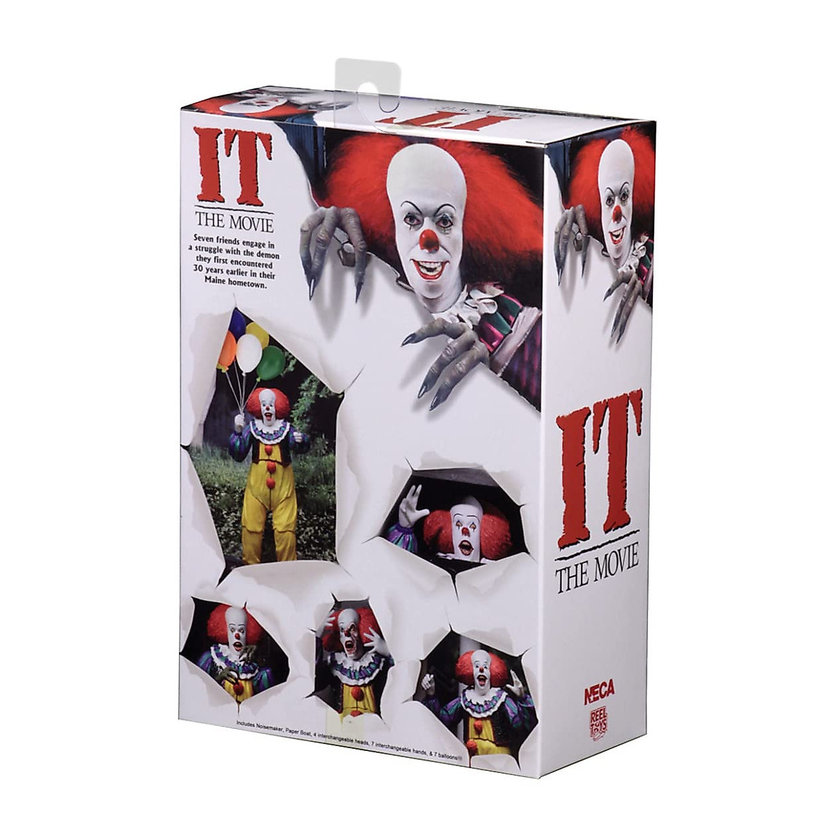 NECA - IT - 7” Scale Action Figure - Ultimate Pennywise (1990)