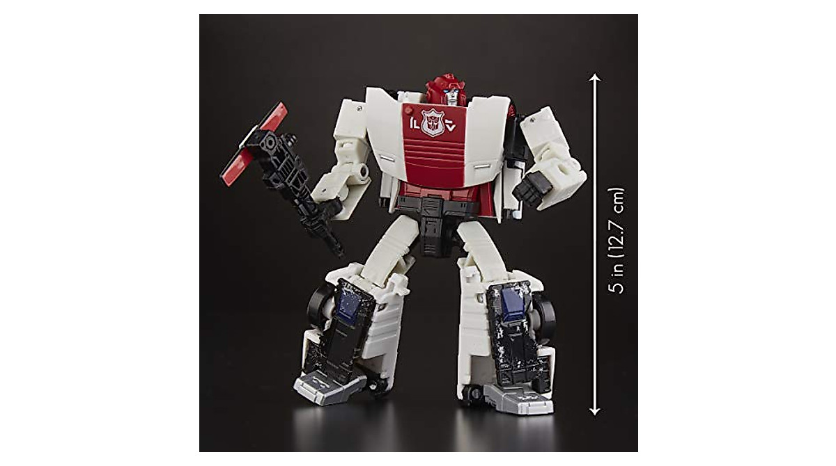Transformers WFC-S35 Red Alert Action Figure - Deluxe Class
